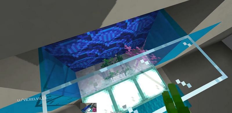 How To Make An Aquarium In Minecraft