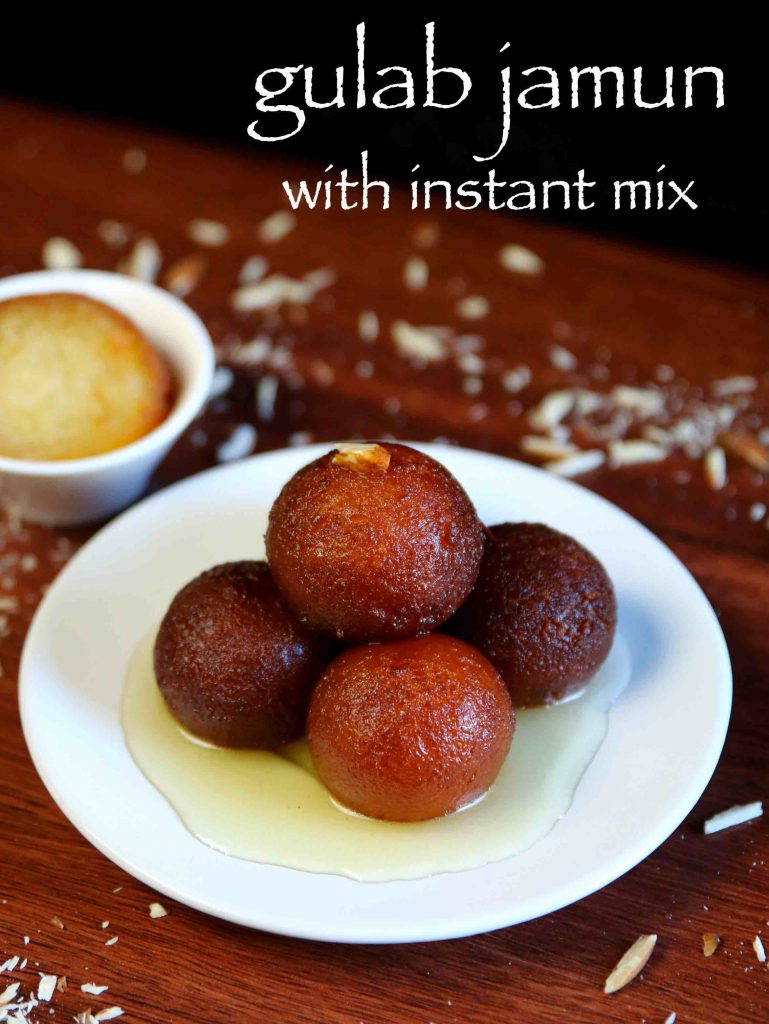 How To Make Gulab Jamun From Mix