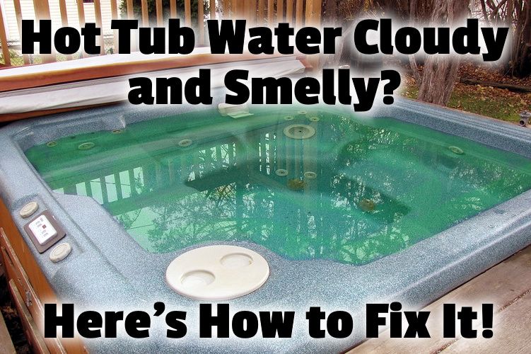 How To Make Hot Tub Water Smell Good