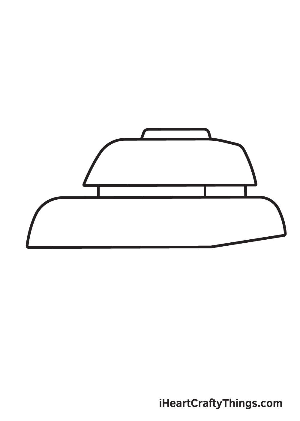 How To Draw A Tank – Step By Step Guide
