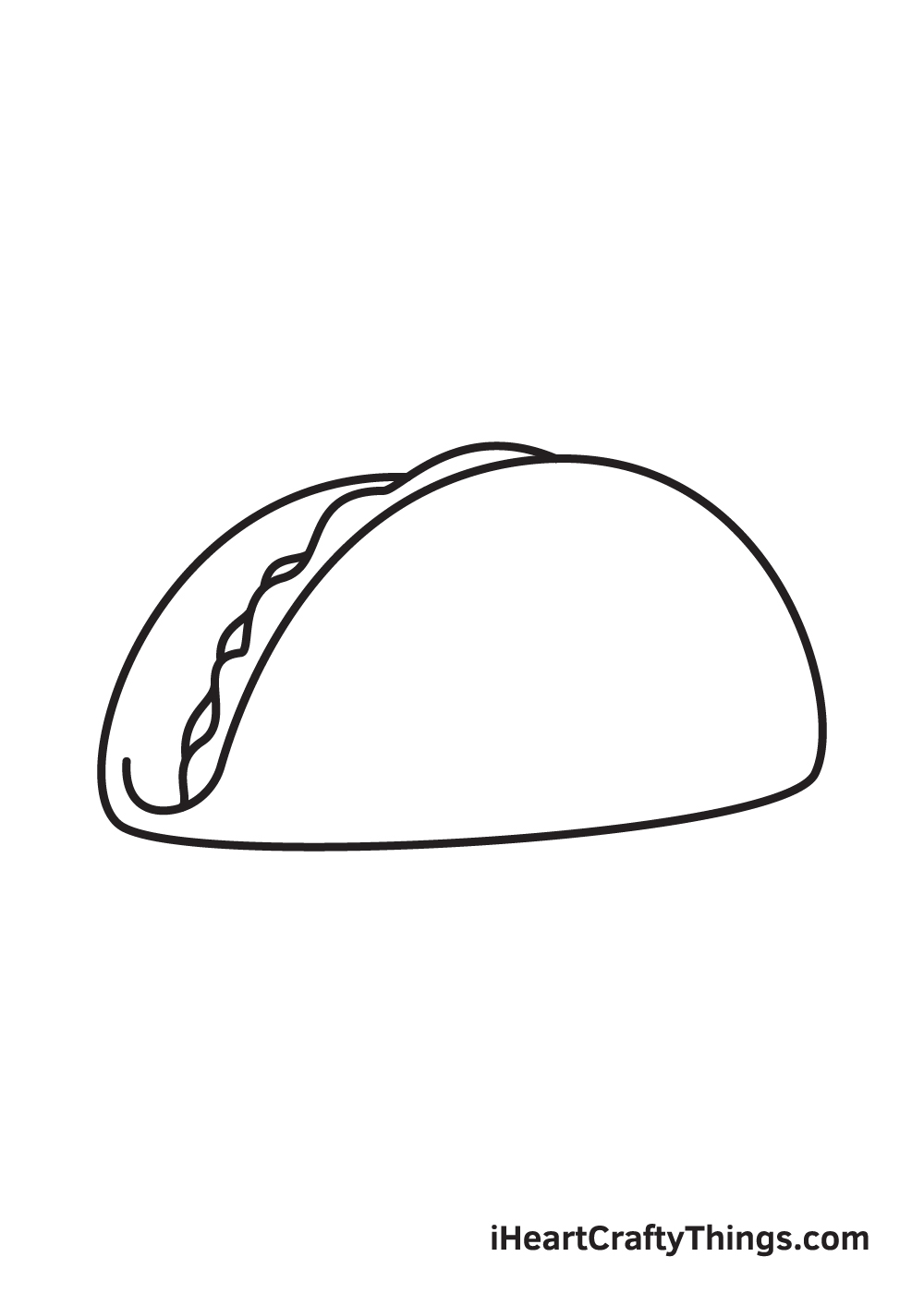 How To Draw A Taco – Step By Step Guide