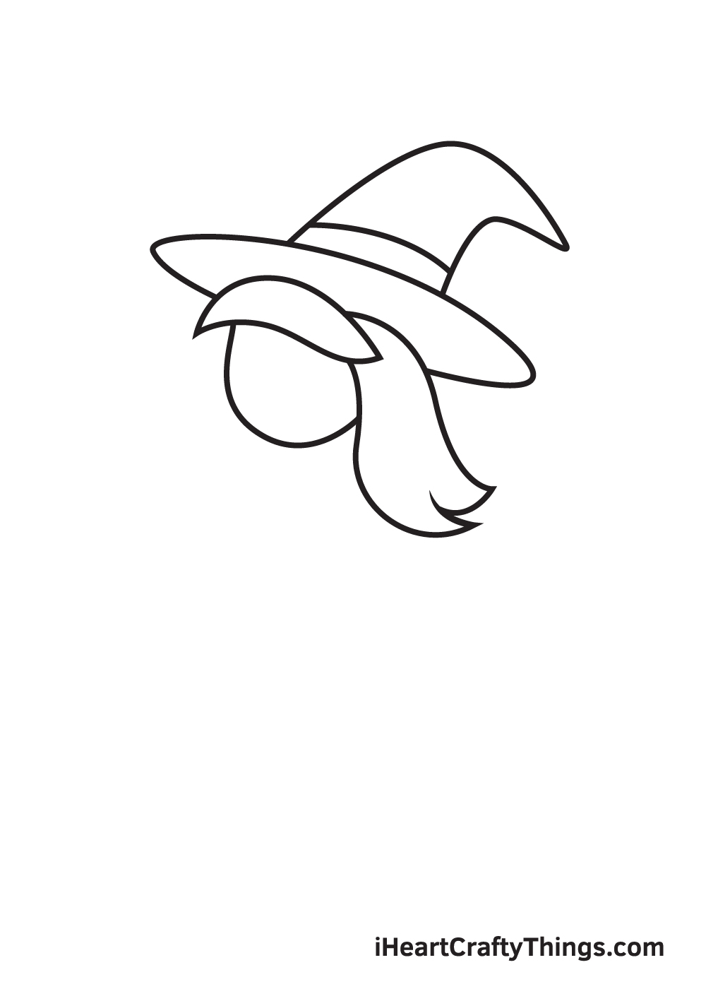 How To Draw A Witch — Step By Step Guide