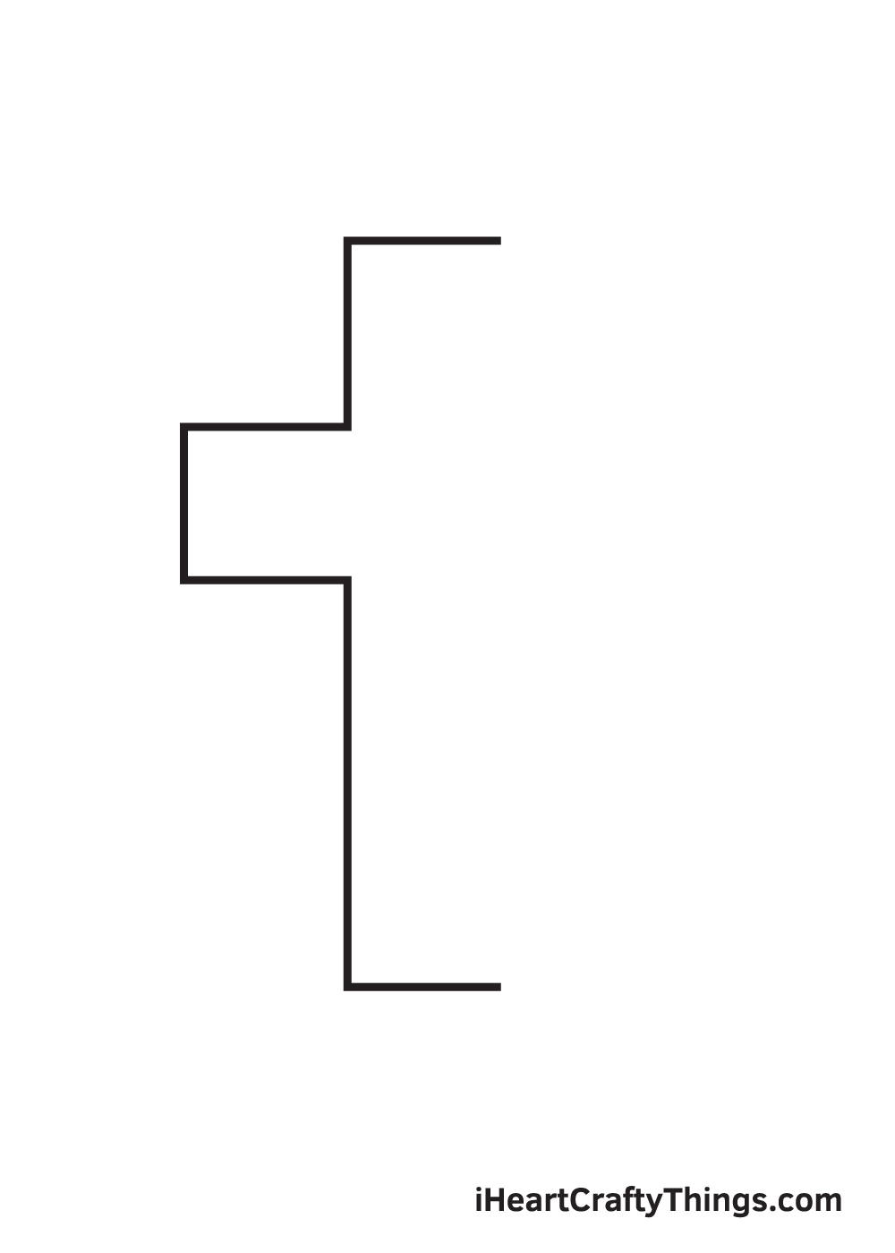 How To Draw A Cross — Step By Step Guide