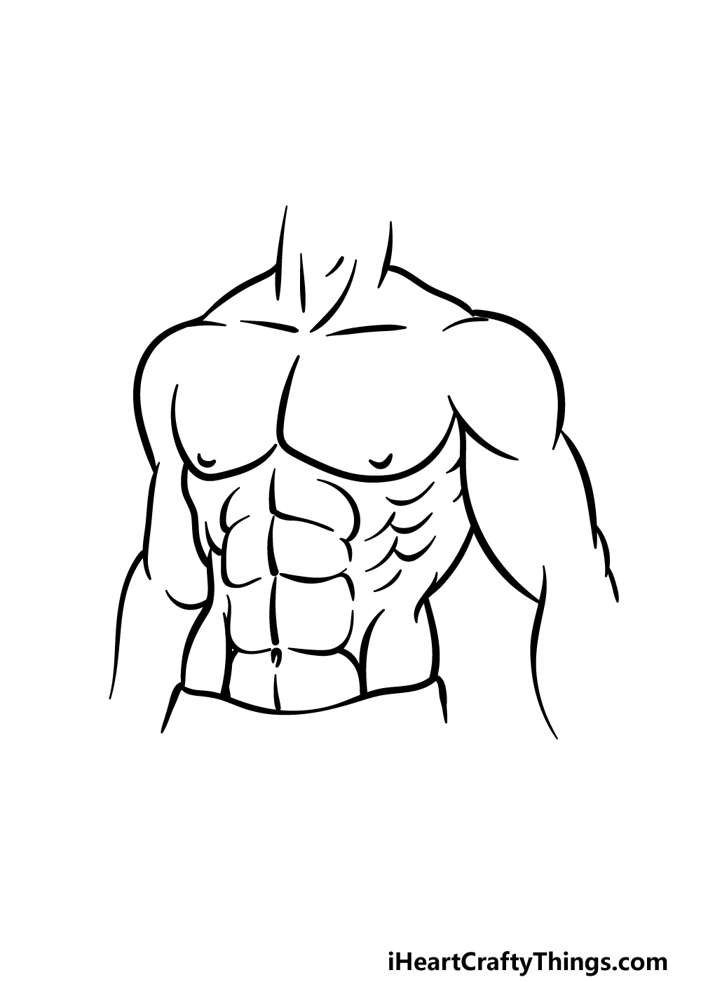 How To Draw Abs – A Step By Step Guide