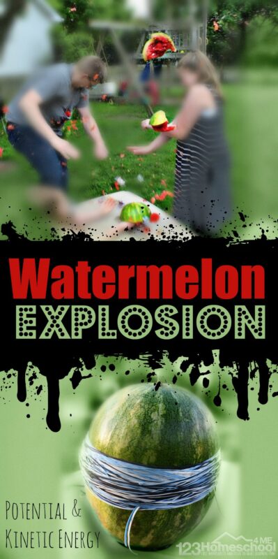 How Many Rubber Bands To Explode A Watermelon