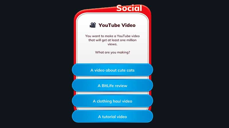 How To Become A Youtuber In Bitlife