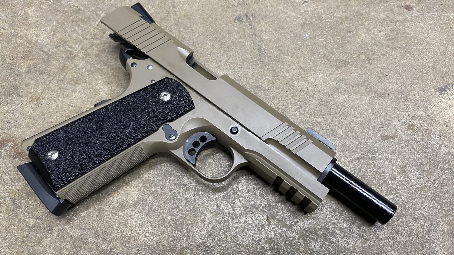 How To Build A 1911 From Scratch