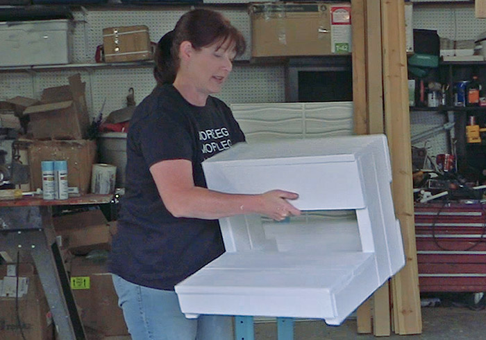 How To Build A Mounting Block For Horses