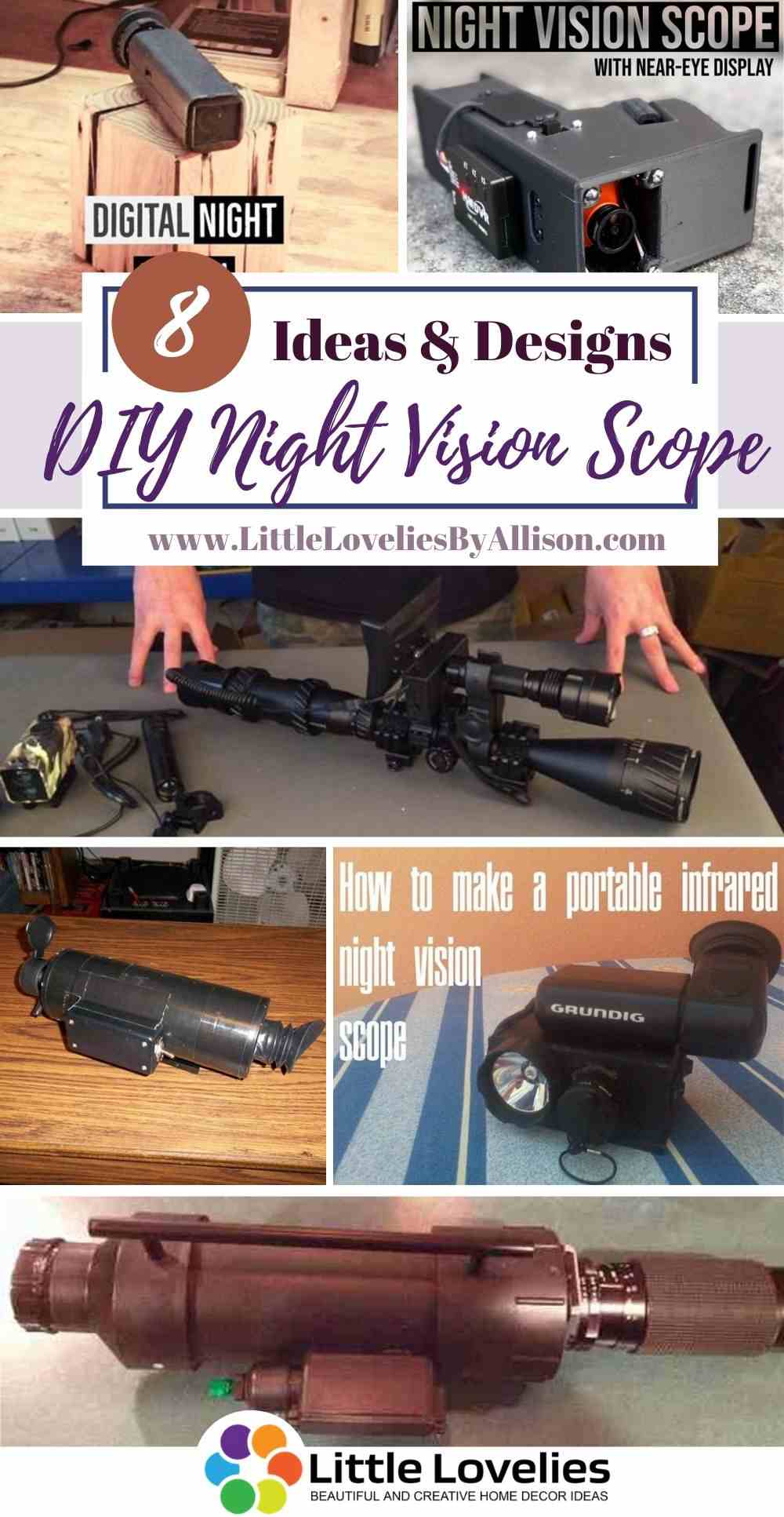 How To Build A Night Vision Scope