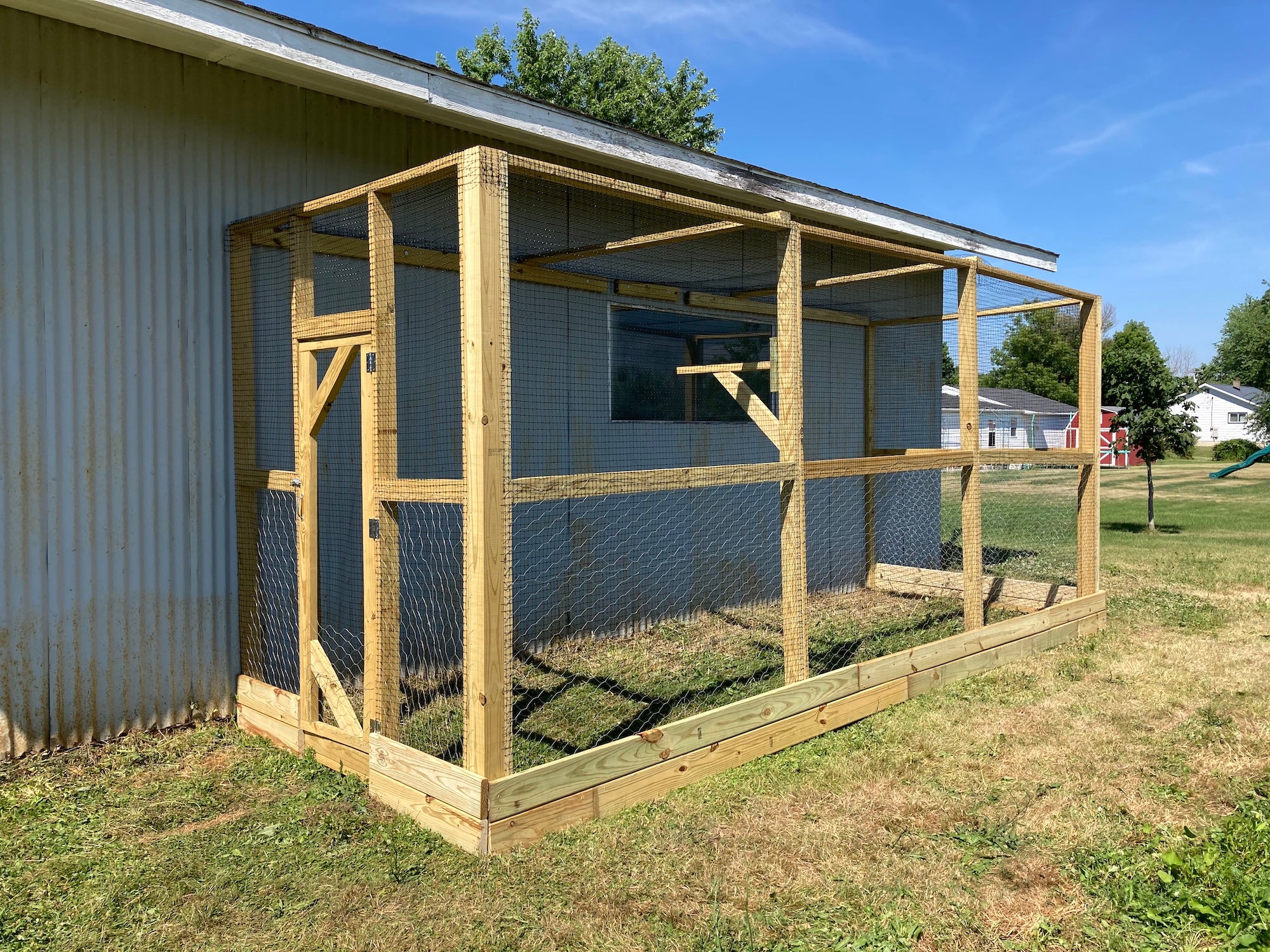 How To Build A Quail Flight Pen