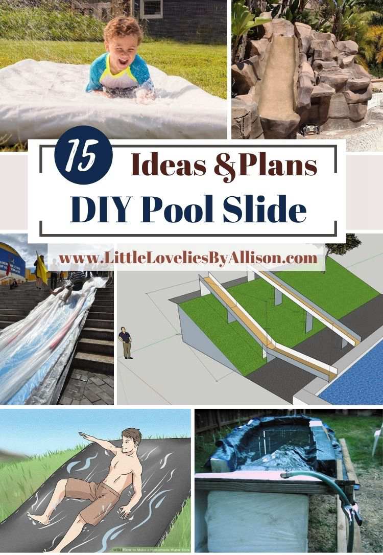 How To Build Your Own Pool Slide