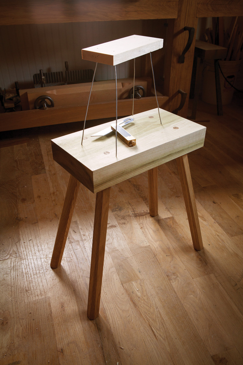 How To Calculate The Angle Of Stool Leg