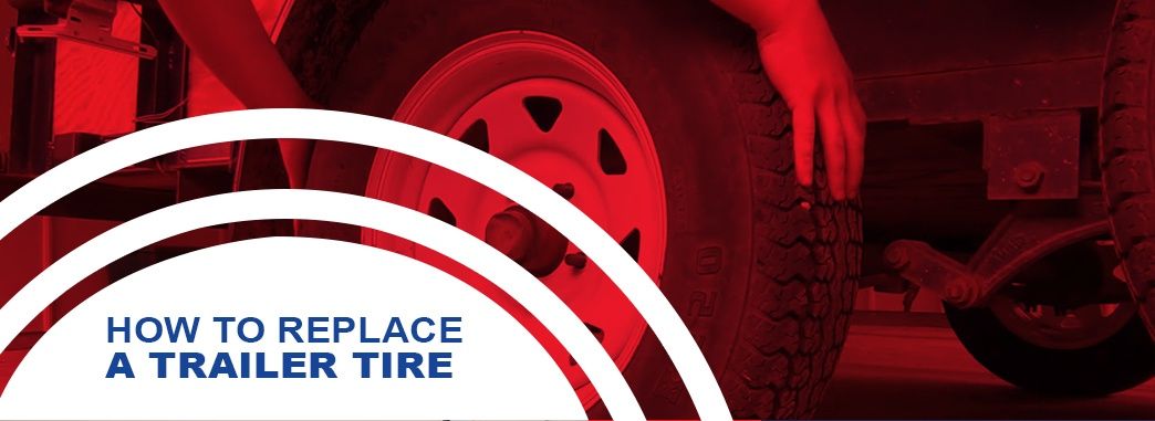 How To Change A Tire On A Trailer