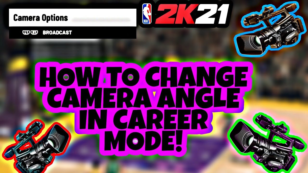 How To Change Camera Angle 2k21 Mycareer