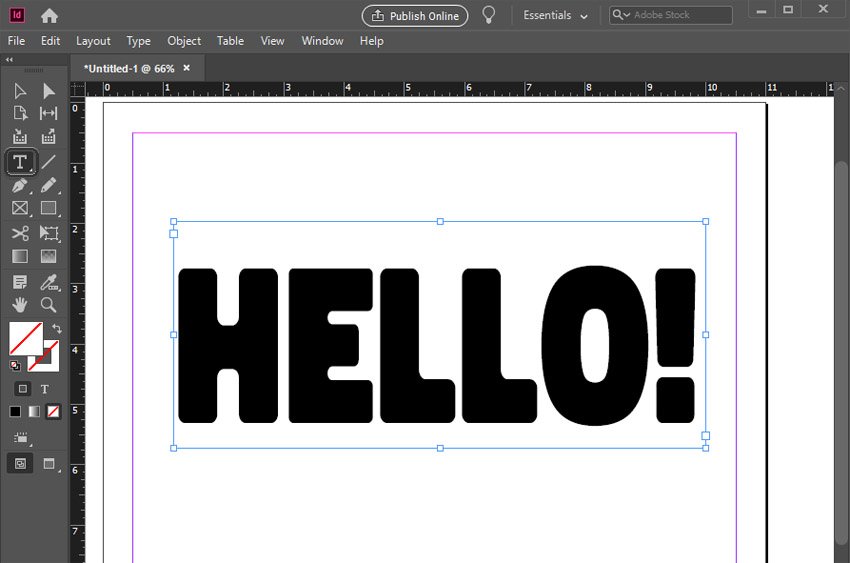 How To Change Font Color In Indesign