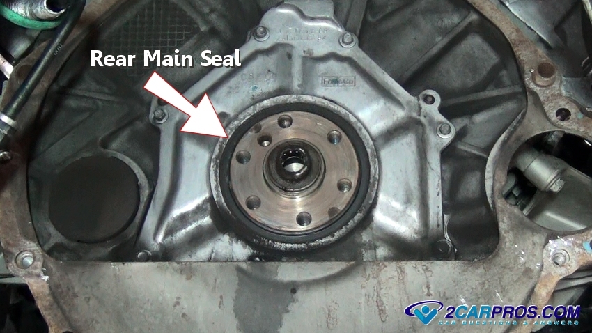 Where Is Rear Main Seal Located