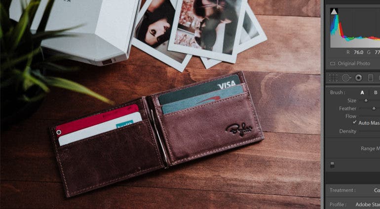 How To Change The Color Of An Object In Lightroom