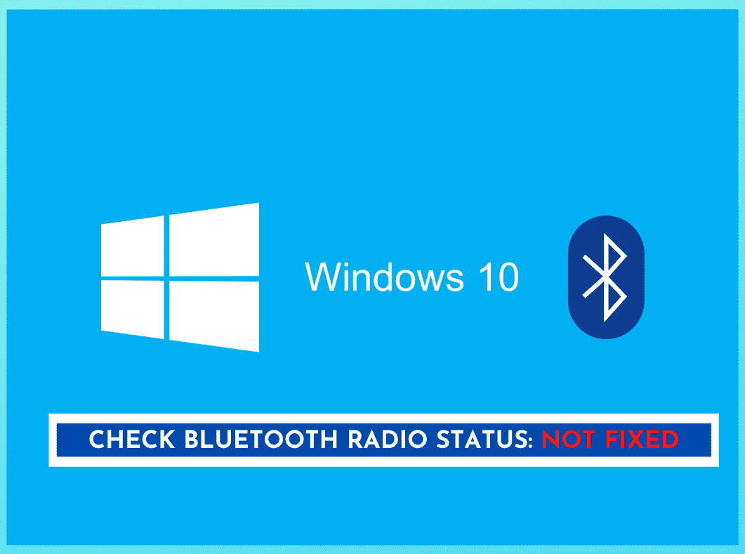 How To Check Bluetooth Radio Status
