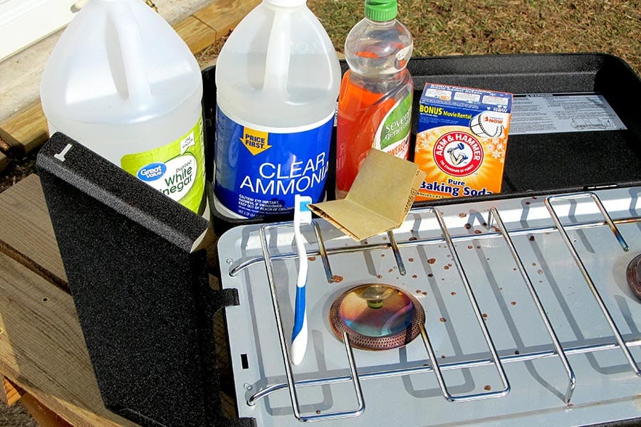 How To Clean A Coleman 2 Burner Propane Stove