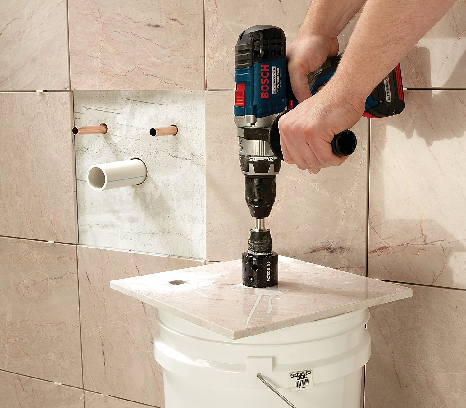 How To Cut A Circle In Ceramic Tile