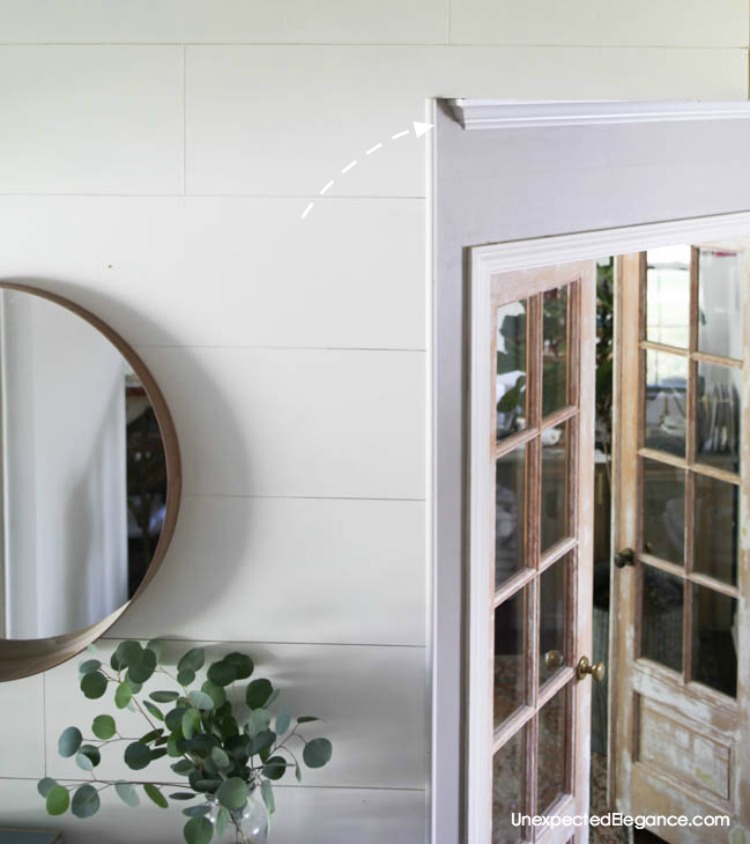 How To Cut A Return On Crown Molding