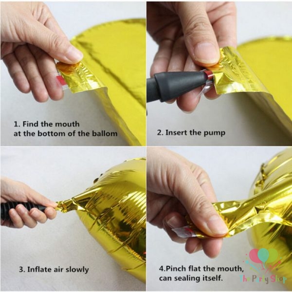 How To Deflate Foil Balloons Without Straw