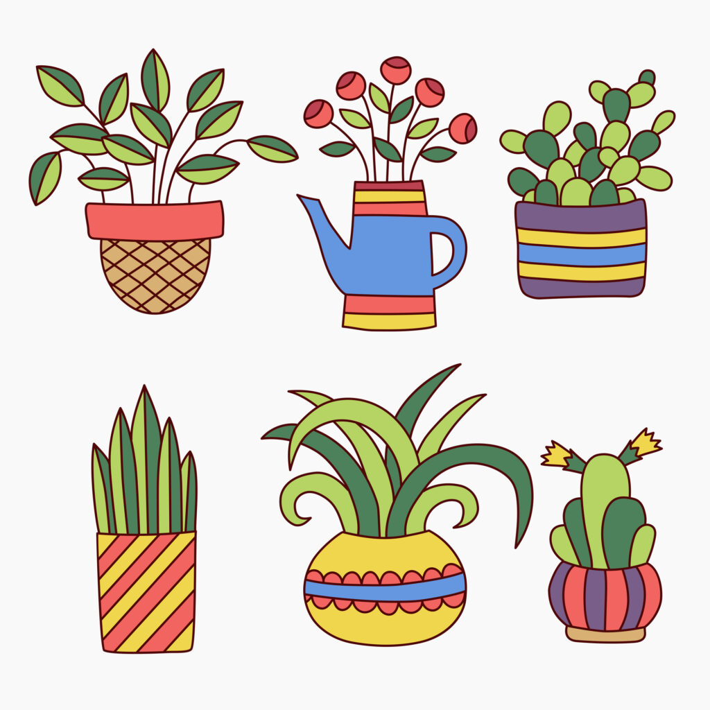 How To Draw A Succulent Easy