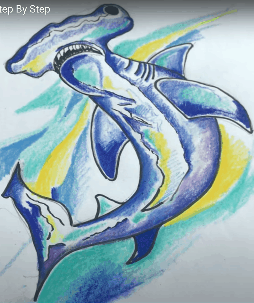 How To Draw An Underwater Scene