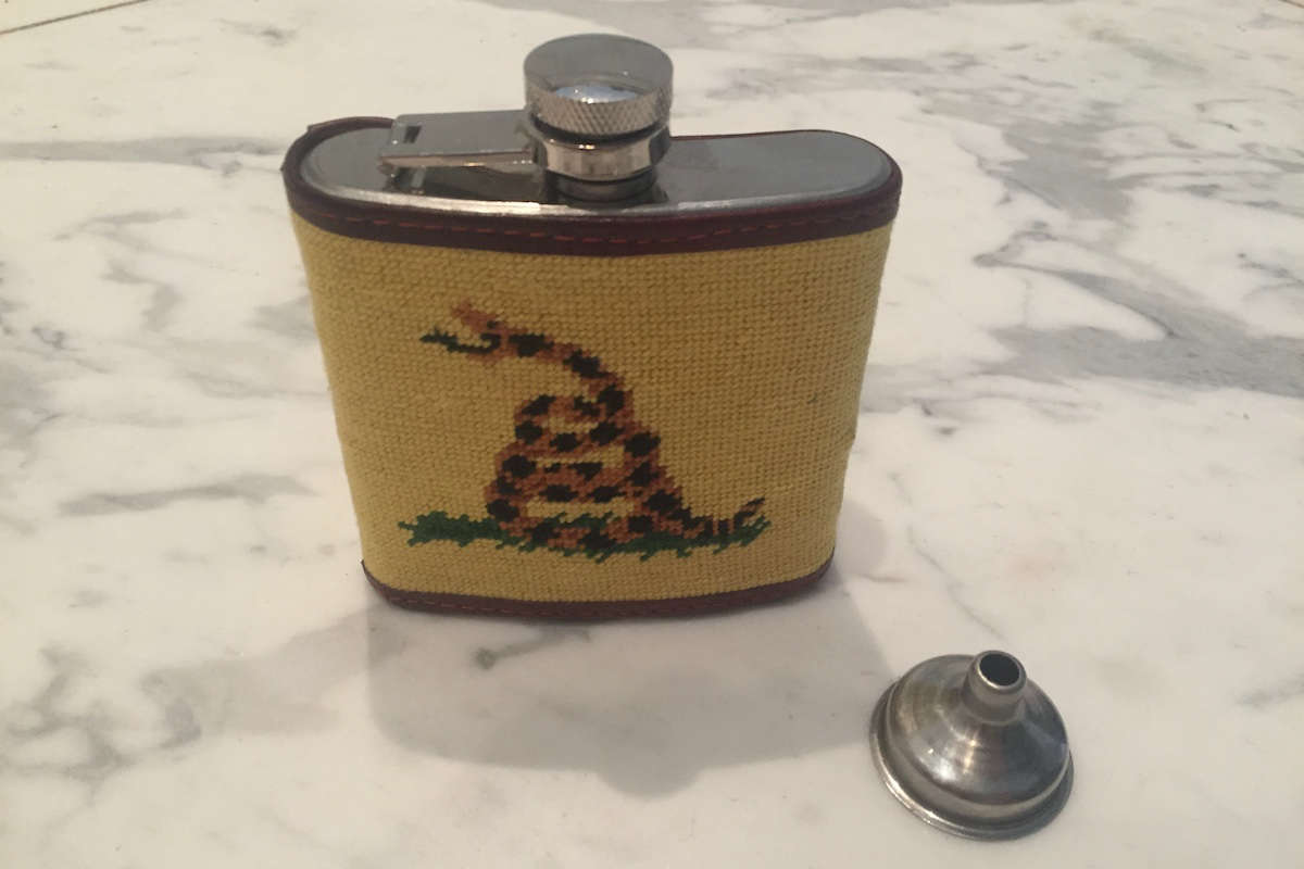 How To Fill A Flask Without Spilling