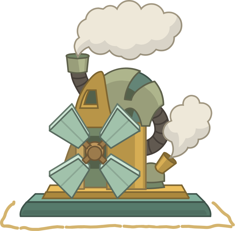 Steamworks Island Guide
